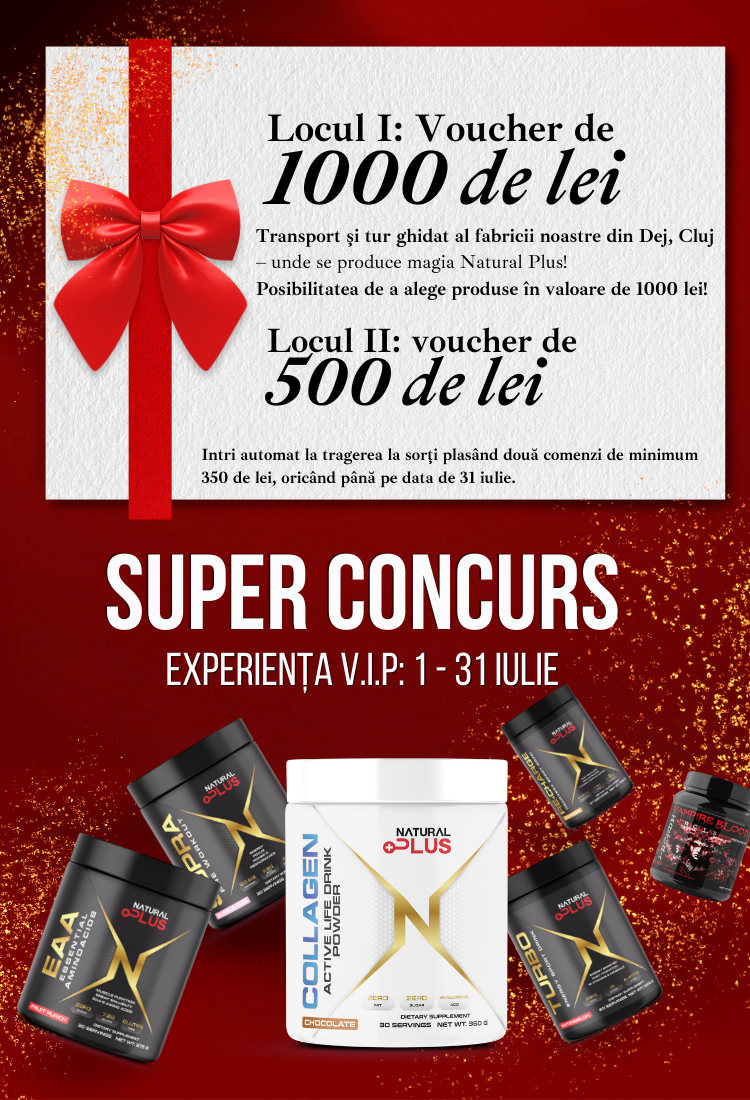 Natural Plus | Cele mai bune suplimente raport calitate/pret – Naturalplus